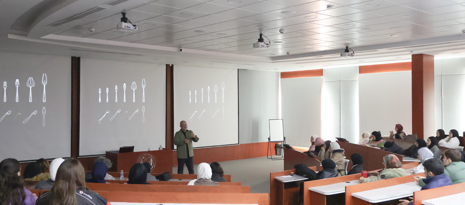 Architecture Society at PU Hosts Lecture by Joseph El Hourany on ...